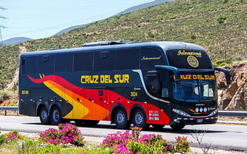 Buses in Peru 1 - Perú Travel